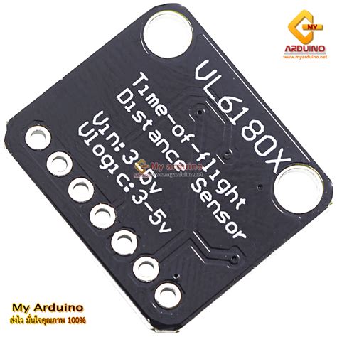vl6180 range finder optical sensor module high accuracy light sensor เซ็นเซอร์วัดระยะทางความ