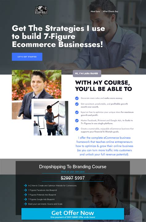 [get] The Ecom Wolf Pack Dropshipping To Branding Course Lara Rahib 997