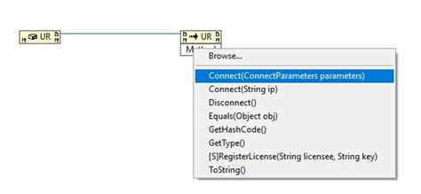 Get Started With LabVIEW Universal Robots SDK Documentation