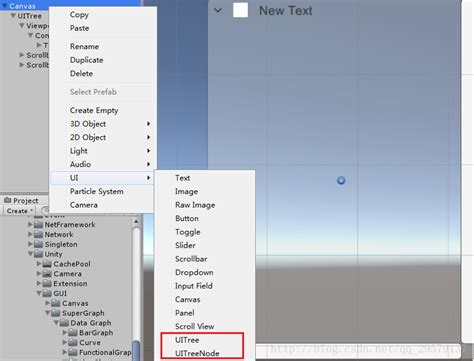 Unity自定义组件之五 目录树 Uitreeunity3d 实现树列表控件 Csdn博客