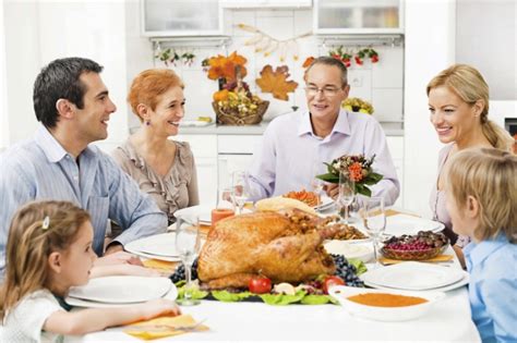 Традиции Дня Благодарения