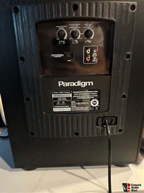 Paradigm Dsp 3200 V2 Pair Photo 5108224 Us Audio Mart