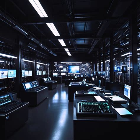 Computer Lab Stock Illustration Illustration Of Energy 319688484