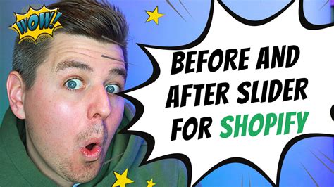 How To Add Before And After Slider To Shopify Easy 2022 Tutorial Ecomexperts