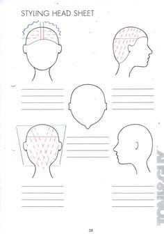 Free Printable Head Sheet Hair Pinterest Hair Cuts Hair And