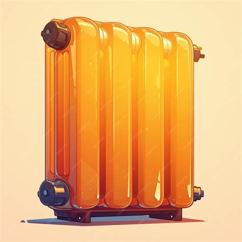 Premium Vector Smart Radiator Valve With Programmable Heating Schedules