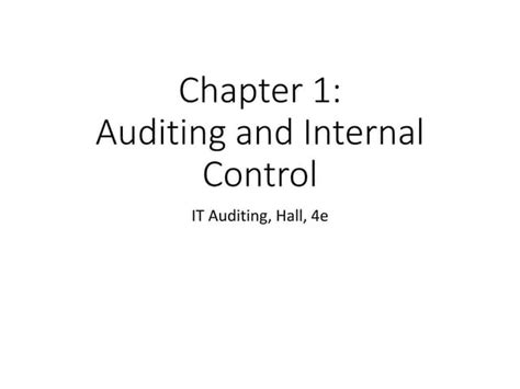 Operations Auditing Syllabusdocx