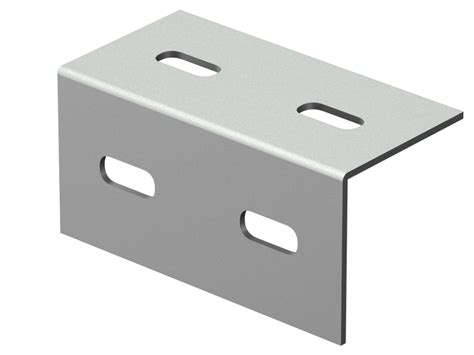 Flange Angle Connector Pair Steel Cable Trunking Cable Trunking Cable Management