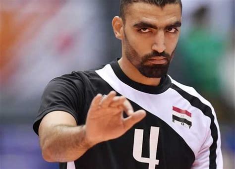 بعد التتويج بأمم أفريقيا للطائرة أحمد صلاح يعلن اعتزاله اللعب دوليًا