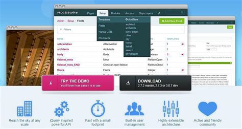 Processwire Extrem Elastisches Open Source Cms › Hackspoilerde