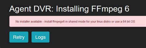 Raspberry Install Ffmpegv6 In Shared Mode For Your Linux Distro Or