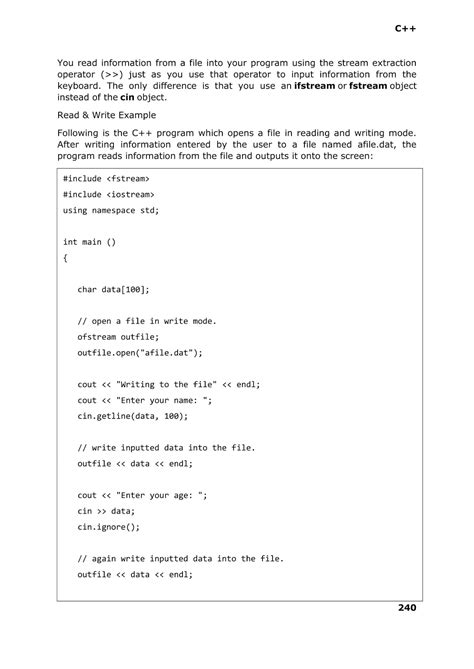 Computer Languages And Work From Home Jobs C LANGUAGE FILES AND STREAMS