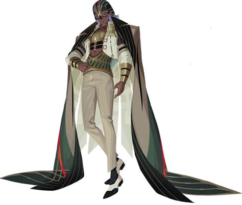 Narmer Ras Gallery Dislyte Wiki Fandom Character Design