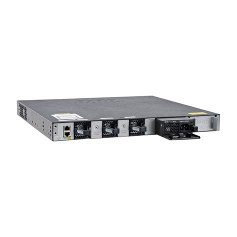Cisco Catalyst 3650 Standalone With Optional Stacking 48 36 10 100 1000 And 12 100mbps 1 2 5 5