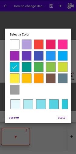 How To Change Background Color