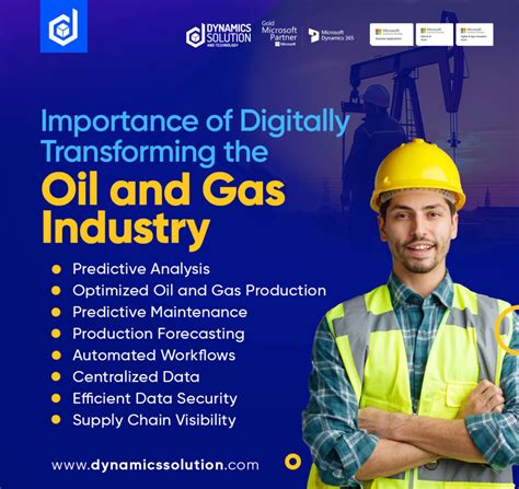 Dynamics ERP Solution Oil And Gas Realm
