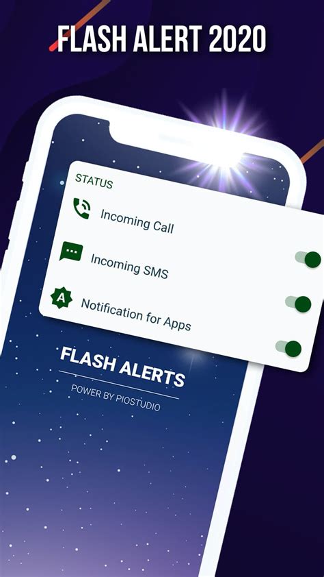 Flash Alerts Blinking LED Notifications Dream Apps Best Mobile App