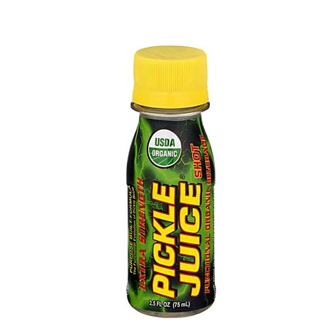 Pickle Juice Extra Strength Shot Bevanda Biologica Funzionale Da 75ml