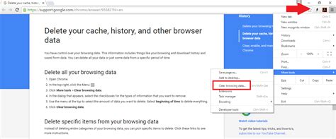 How To Clear Your Cache SafetySkills Support
