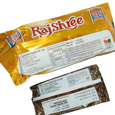 Rajshree Pan Masala ₹40