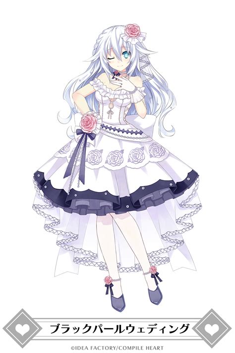 Black Heart Neptunia Mainichi Compile Heart Neptune Series