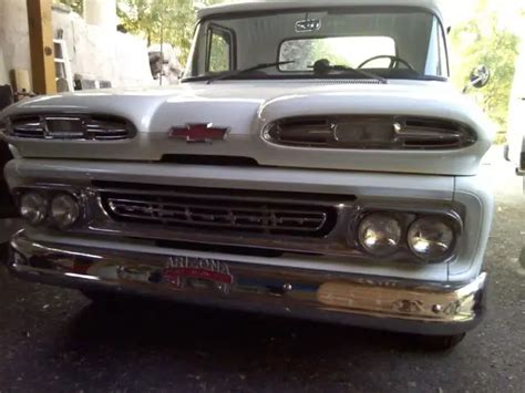 1961 Apache C10 Stepside For Sale