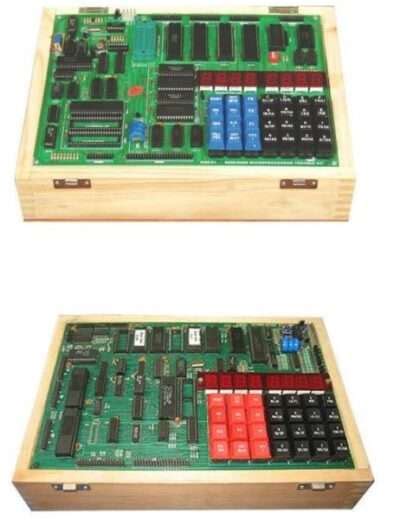 8086 Microprocessor Trainer Kit Motive Automation