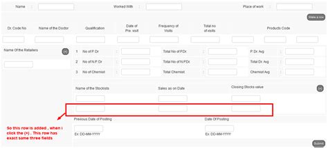 Entities Drupal Front End Form With Fields With Option To Add More