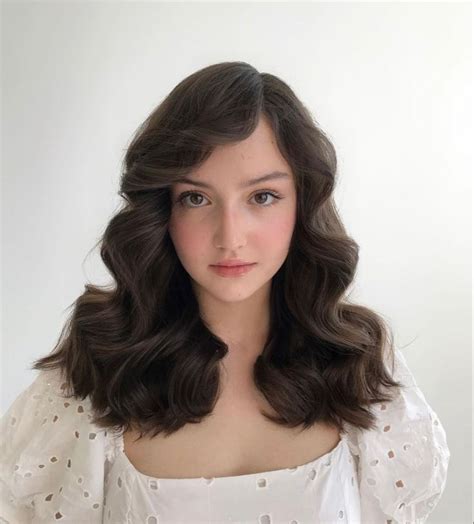 Cute Hairstyles Straight Hairstyles Vintage Hairstyles For Long Hair