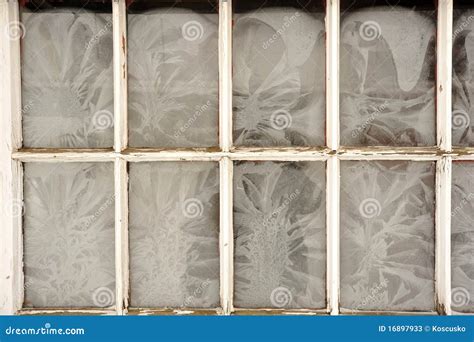 Frozen Window Stock Image Image Of Arctic Climate Holiday 16897933