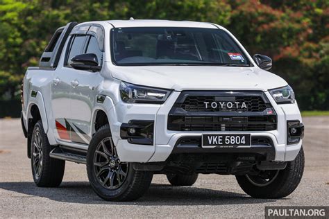 2023 Toyota Hilux Gr Sport Malaysiaext 2 Paul Tans Automotive News