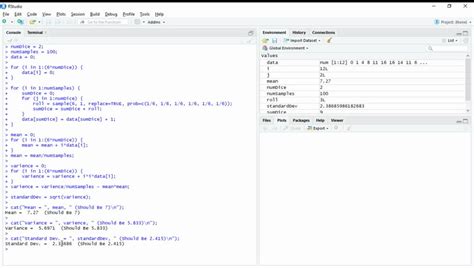 Solvedrolling Two Dice Roll Two Dice 100 Times And Find The Mean