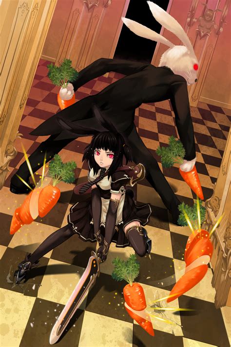 White Rabbit Alice In Wonderland Drawn By Hamada Youho Danbooru