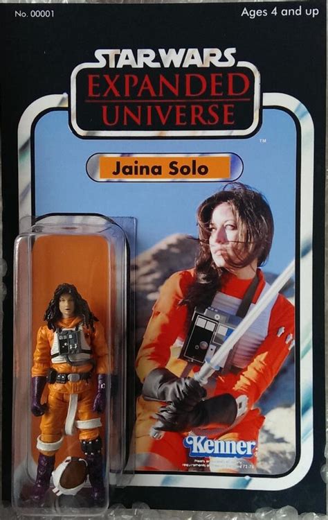 Jaina Solo Figure