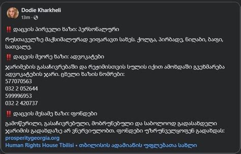 Ketevan Natobaidze Posted On Linkedin