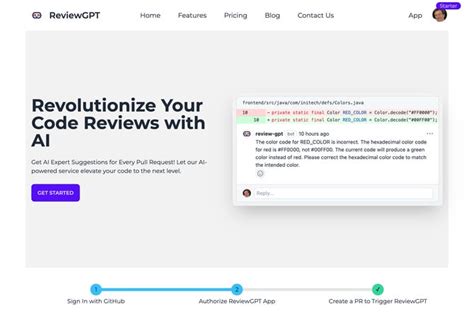Code Review Botai · Github Marketplace · Github
