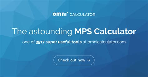 MPS Calculator Marginal Propensity To Save
