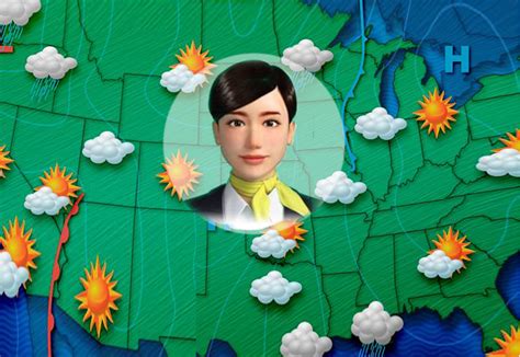 인공지능 기상 기자 탄생한다