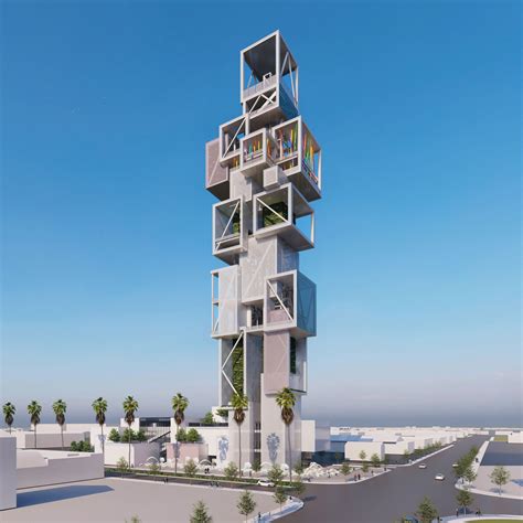 Studio Libeskind Set To Add Angular Extension To Antwerp Art Deco Tower