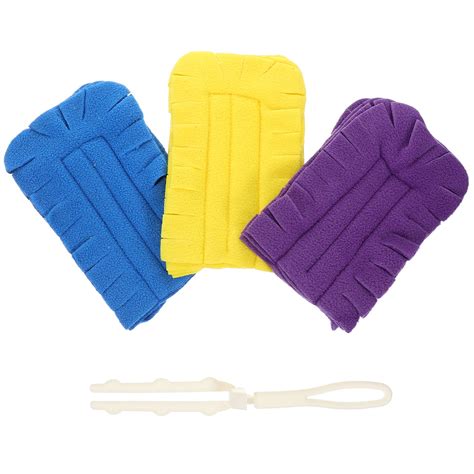 Upouart 1 Set Electrostatic Duster Refills Fleece Assorted Color For