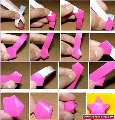 Как сделать звездочку с пожеланиями пошагово с фотографиями Поделки Рождественские бумажные