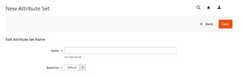 how to create a new attribute set in magento 2 hiddentechies