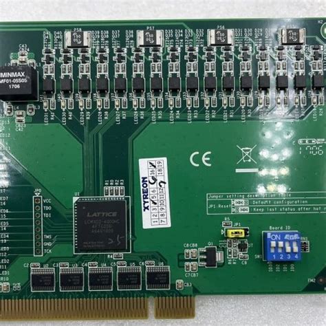 Advantech PCI 1734 Output PCI Card Novus Ferro Pte Ltd