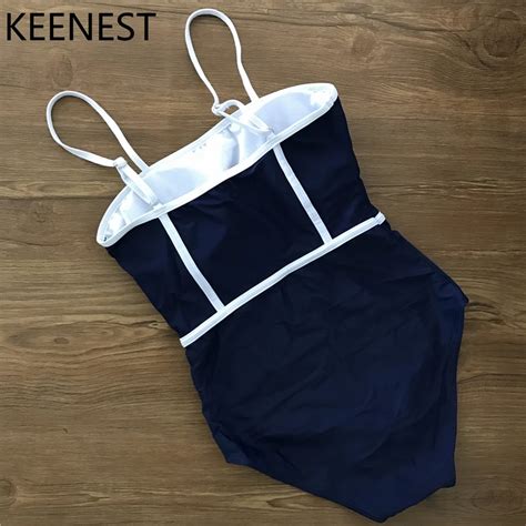 Keenest сдельный консервативный купальник женская одежда для плавания монокини женский боди