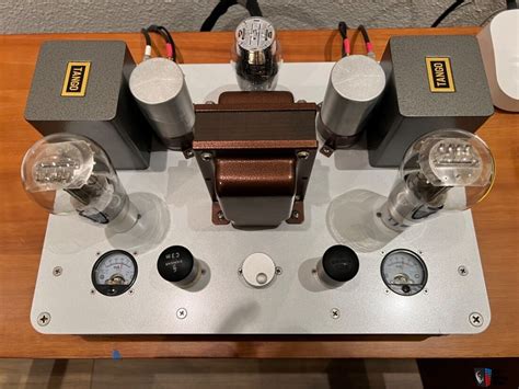 Rare Sean Casper 300b With Tango Outputs Transformers For Sale
