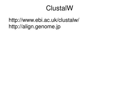 ppt lecture 2 sequence alignment ibgp 705 powerpoint presentation