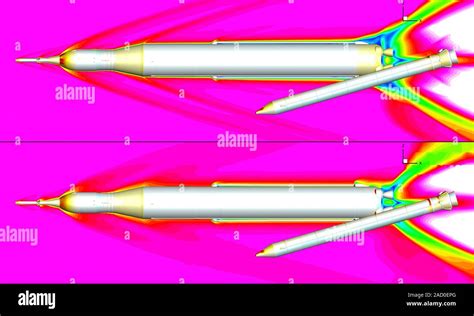 space launch system simulations computational fluid dynamics cfd