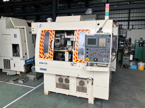 エグロ NC両端加工機 BSM 250 マシンライフ