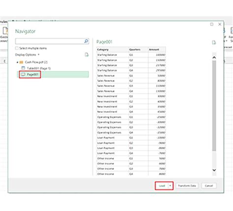 extract data from a pdf to excel key insights for success