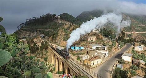 Eritrean Railway Revealing Mesmerizing Beauty Of Eritreas Landscape
